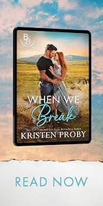 Amazon.com: When We Break: A Small Town, Cowboy Romance (The Blackwells of Montana Book 2) eBook ...
