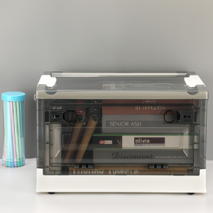 Amazon.com - BTSKY 2 Pack Collapsible Storage Bins with Double Side ...