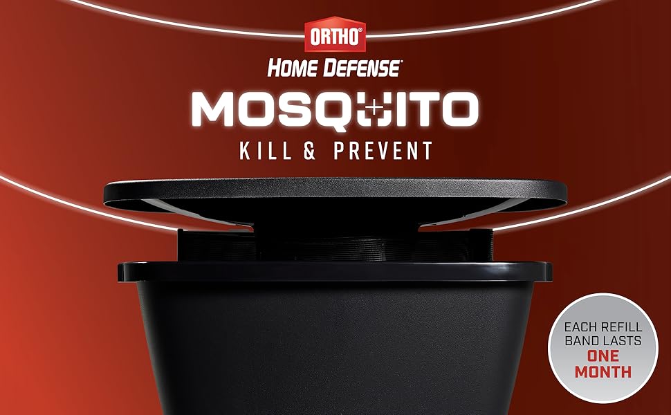 Amazon.com: Ortho Home Defense Mosquito Kill and Prevent Refill Kit, for Use in Mosquito ...