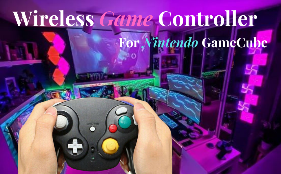 Amazon.com: THE PERFECT PART Gamecube Controller - Wireless Gamecube ...