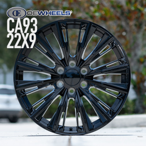 Amazon.com: OE Wheels LLC 22 inch Rims Fits Escalade Silverado Tahoe Sierra Yukon CA93 22x9 Rim ...