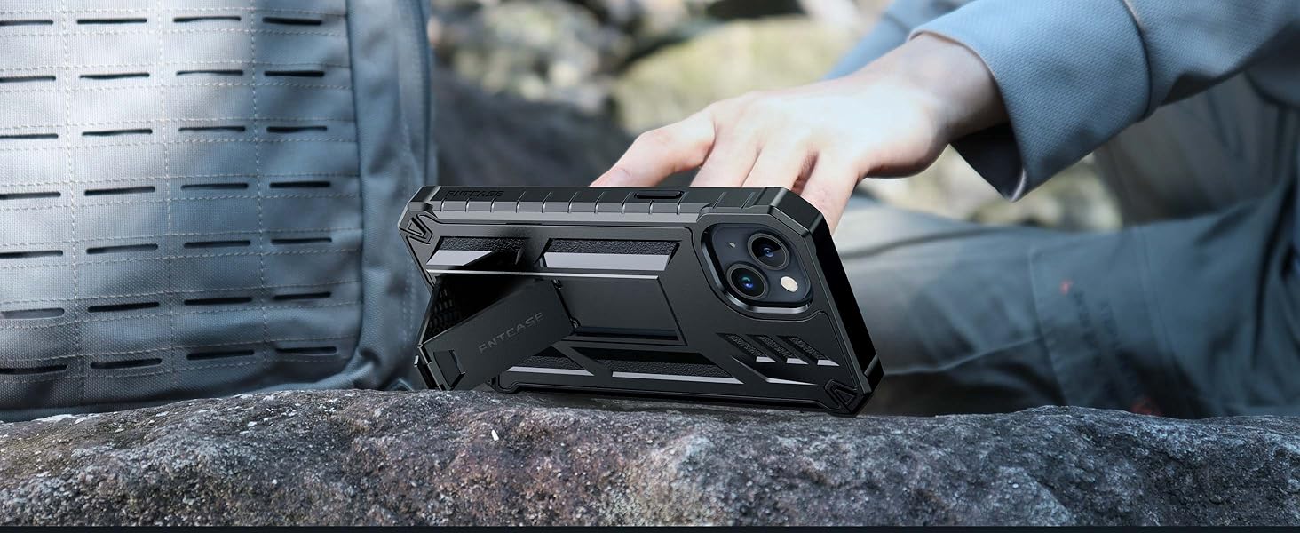 Amazon.com: FNTCASE for iPhone 15 Plus Case: for iPhone 14 Plus Case Military Grade Rugged Cell ...