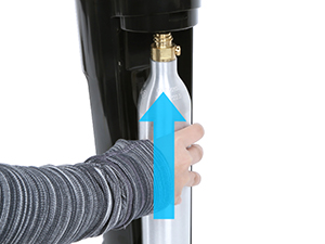 Amazon.com: Rollibot Sparkling Water Maker Soda Maker (CO2 Cylinder Not Included), One Button ...