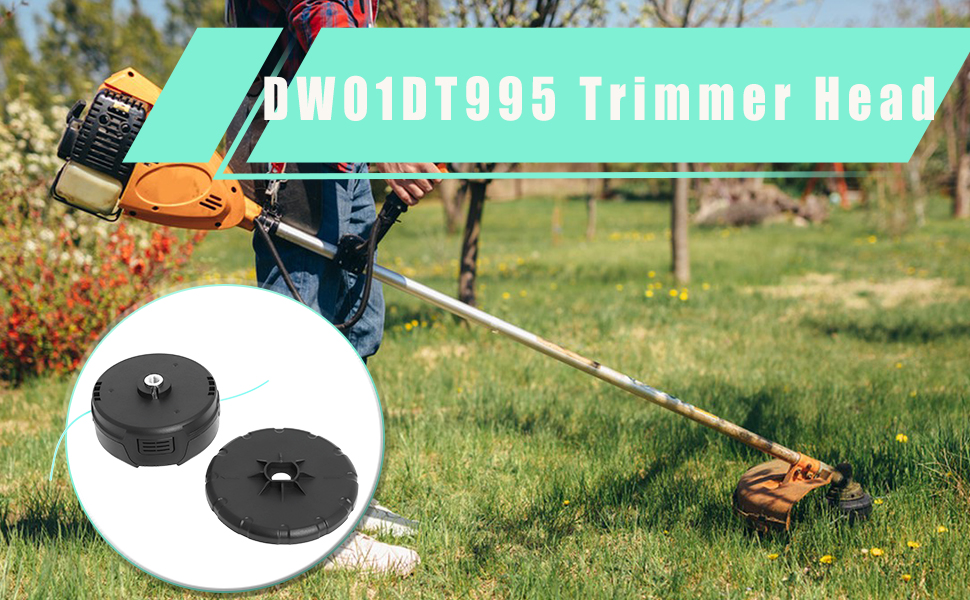 Amazon.com: Swess DWO1DT995 Trimmer Head Compatible with Dewalt DCST922, DCST925, DCST970 ...