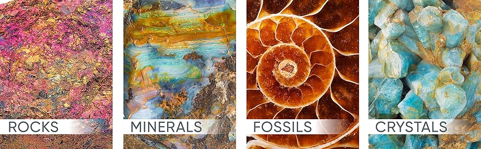 Rocks & Minerals: The Definitive Visual Guide: Amazon.co.uk: DK ...