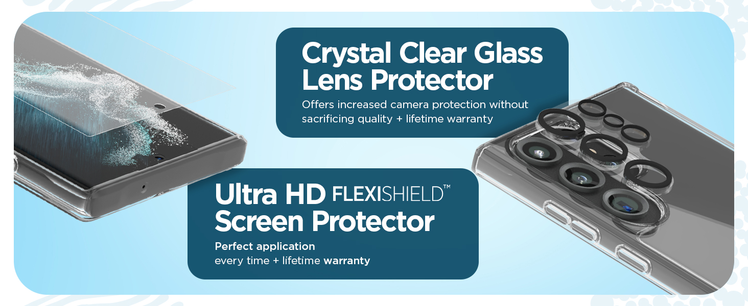 Amazon.com: Case-Mate Samsung Galaxy S23 Ultra Case [3in1] with FlexiShield Screen Protector ...