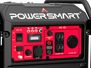 Amazon.com : PowerSmart 4400-Watt Open Frame Inverter Generator ...