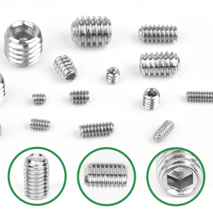Foliv 676 Stück Madenschrauben Sortiment Set Edelstahl M3 M4 M5 M6 M8 Madenschrauben ...