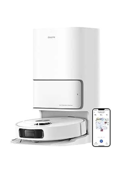 Dreame L20 Ultra Robot Vacuum and Mop Cleaner with Auto Mop Cleaning and Drying, Self-Refilling ...
