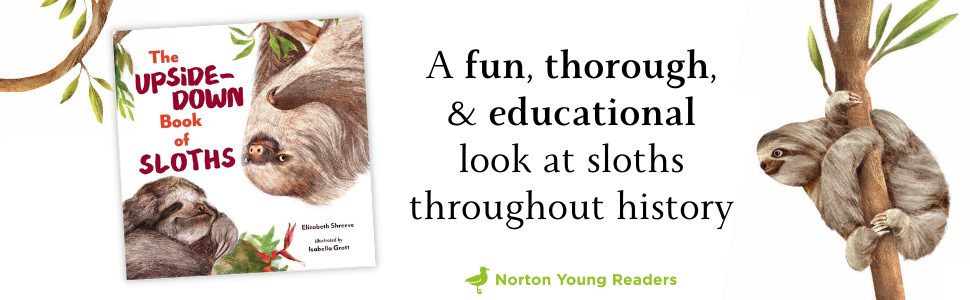 The Upside-Down Book of Sloths: Shreeve, Elizabeth, Grott, Isabella: 9781324015772: Amazon.com ...