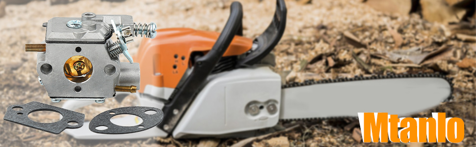 Mtanlo Carburettor for OLEO-MAC Sparta 35 36 37 38 40 43 44 Chainsaw, Carburettor for OLEO-MAC ...