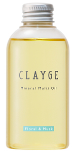 Amazon | CLAYGE(クレージュ) ミネラルマルチオイル 150mL フローラル&ムスクの香り | Mineral Multi Oil FM 髪・手・体に使えるマルチオイル ...
