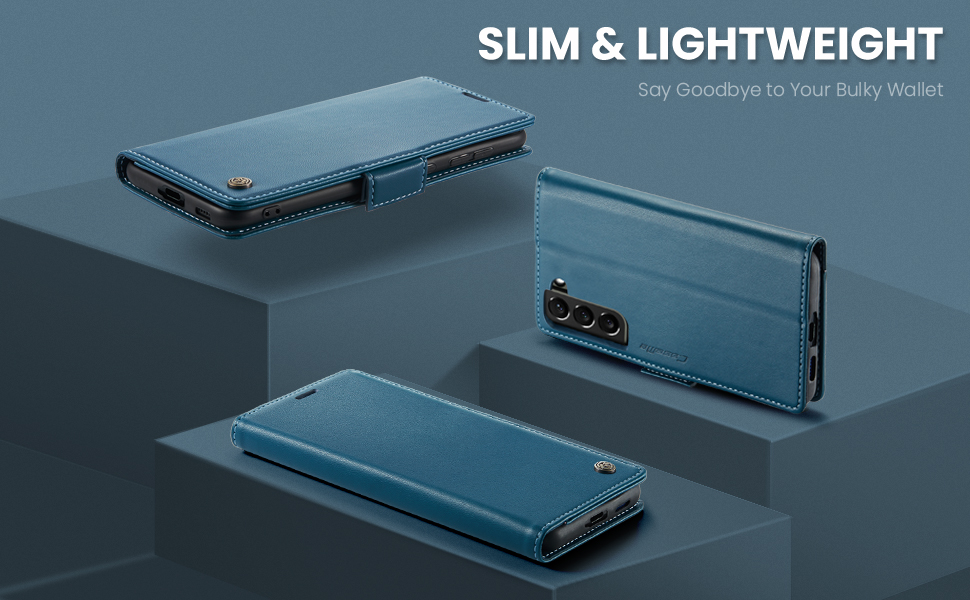 Amazon.com: SINIANL for Samsung Galaxy S22 Wallet Case with RFID Blocking, Galaxy S22 Case ...