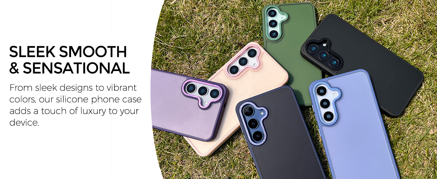 Amazon.com: Rayboen for Samsung Galaxy S25 Plus case, Skin Feel Translucent Frosted Anti-Scratch ...