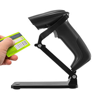 Amazon.com : JRHC Universal Barcode Scanner Stand Hands Free Adjustable Barcode Scanner Stand ...