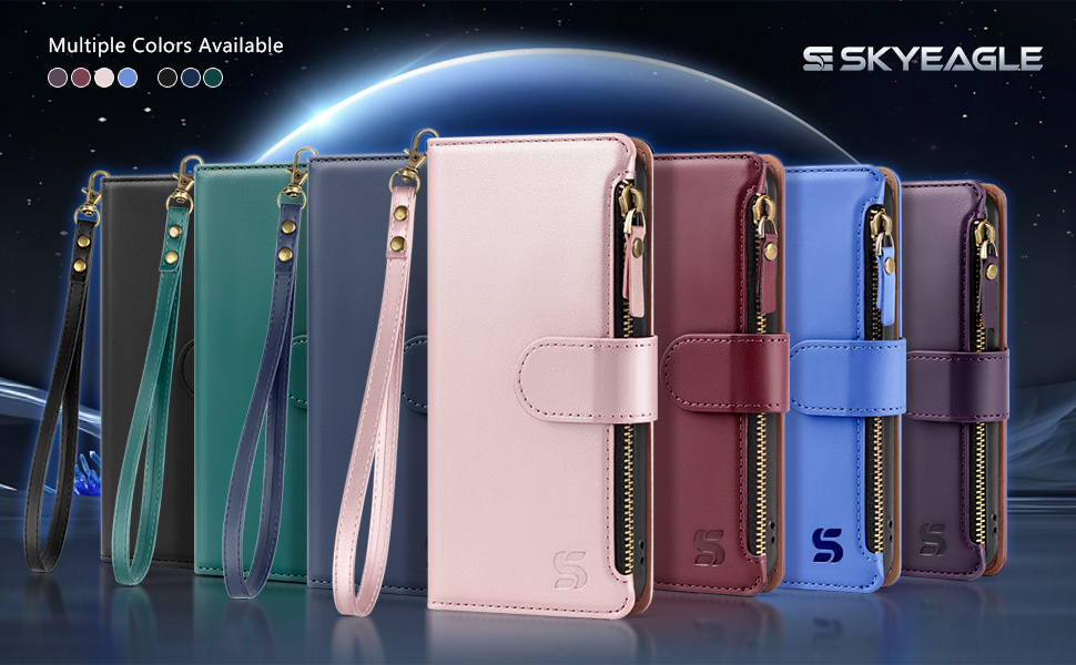 Amazon.com: Shieldtop Compatible with Samsung Galaxy S24 FE 5G Wallet Case with Card Holder ...