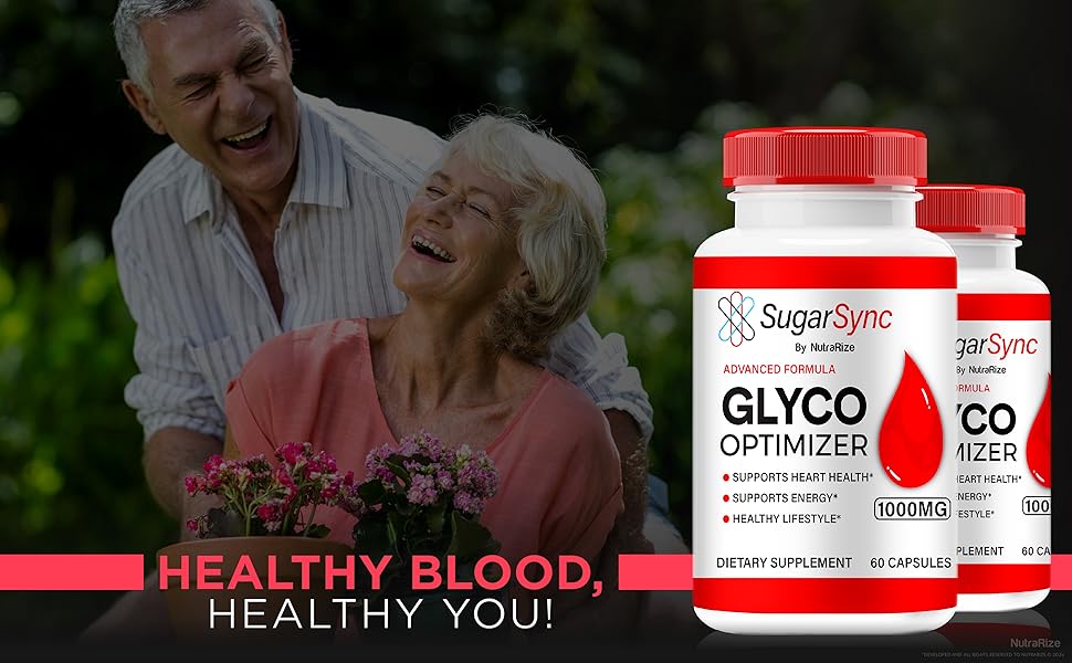 Amazon.com: NutraRize Sugar Sync Glyco Optimizer Capsules, Official SugarSync Glyco Optimiser ...