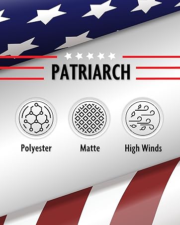 Amazon.com : Carrot-Top Beacon Nylon American Flag for Outside & Inside 5x8 - US Flag, Outdoor ...