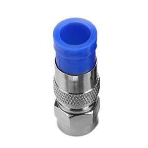 Amazon.com: LeyJin RG6 F Type Connector Coax Compression Fitting ...