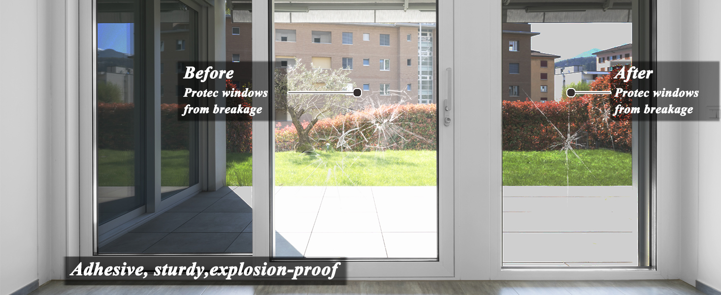 Amazon.com: One Way Privacy Window Film,Window Tint for Home Office,Daytime Window Film See Out ...
