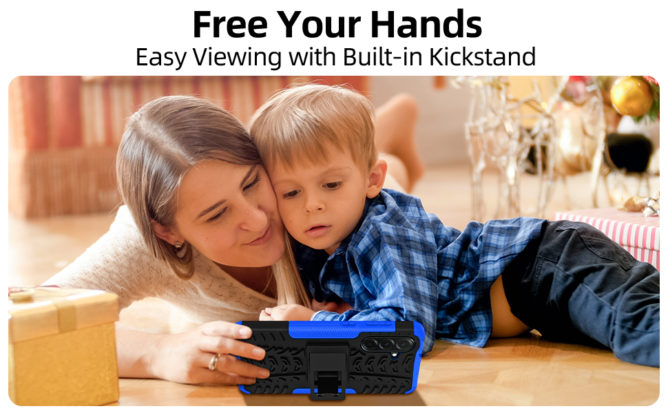 Amazon.com: Iokmax for Samsung Galaxy A36 5G Case with 2 Pack Screen Protector, Military Grade ...