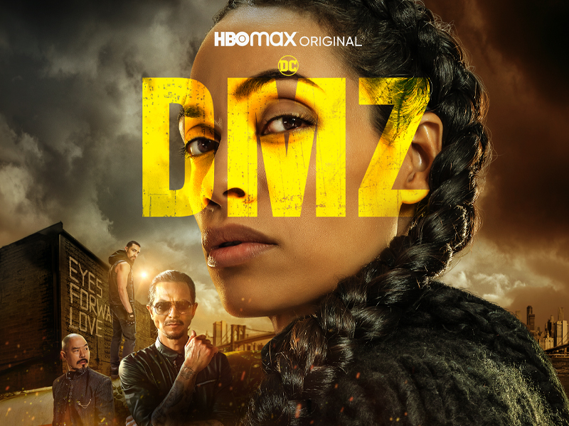 DMZ - Staffel 1 [Blu-ray]: Amazon.de: Dawson, Rosario, Bratt, Benjamin, Lee, Hoon, Miyares ...