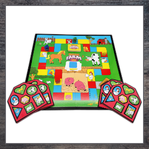 Amazon.com: Life on The Farm Board Game - Preschool Edition | Updated ...
