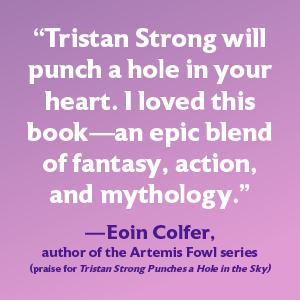 Amazon.com: Rick Riordan Presents: Tristan Strong Punches a Hole in the ...