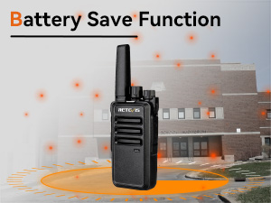 Amazon.com: Retevis RT68 2 Way Radio, Long Range Walkie Talkies for ...