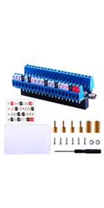 GeeekPi MEGA 2560 R3 Terminal Block Breakout Board HAT with Reset ...