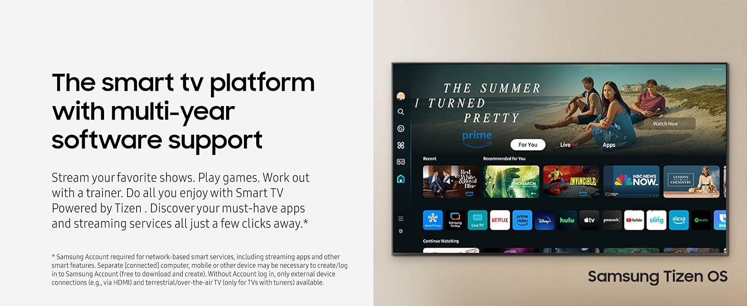 Amazon.com: SAMSUNG 85-Inch Class QLED 4K Q80D Series Quantum HDR+ Smart TV w/Dolby Atmos ...