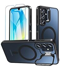 Amazon.com: RC1WD Magnetic for Samsung Galaxy A16 5G Phone Case with Screen Protector ...