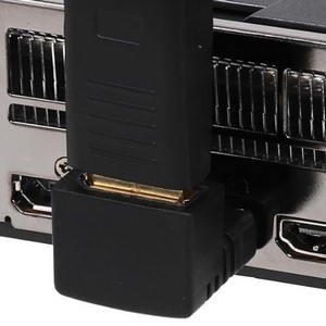 Amazon.co.jp: アイネックス DisplayPort変換アダプタ 上L型 ADV-208 : パソコン・周辺機器