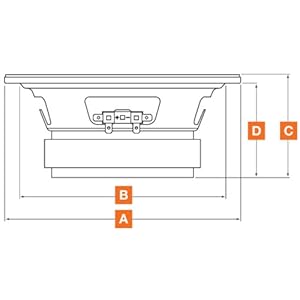 Amazon.com: HERTZ SPL Show Series SV-200L 8 in. (200mm) SPL 4-Ohm Woofers (Pair) : Electronics