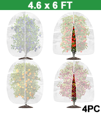 Amazon.com : OZMI Large Bird Netting for Garden Blueberry Bushes Fruit Tree Netting Cover 8 x 8 ...