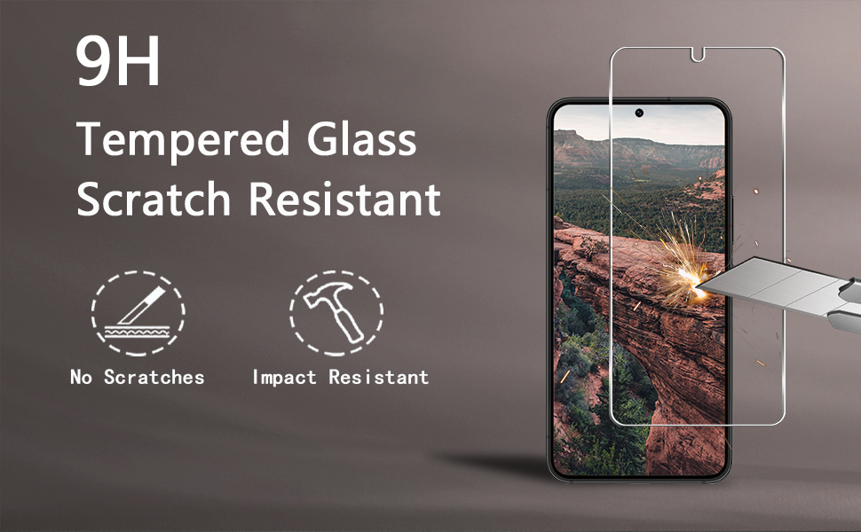 Amazon.com: [3+3 Pack] Galaxy S22 Plus Screen Protector + Camera Lens Protector, 9H Tempered ...