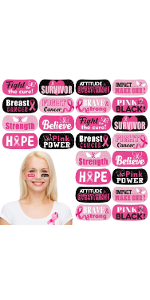 Amazon.com : Landhoow 240 Pcs Red Team Spirit Tattoos Temporary Glitter Go Team Tattoos Football ...