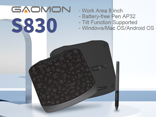 Mua GAOMON S620 Graphics Tablet 6.5 x 4 Inches Pen Tablet with 4 Express Keys and Battery-Free ...