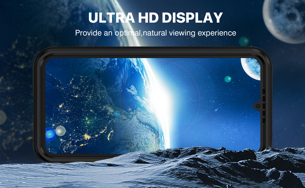 CENHUFO for Samsung A34 5G Case, Built-in Screen Protector 360 Full Body Protective Rugged ...