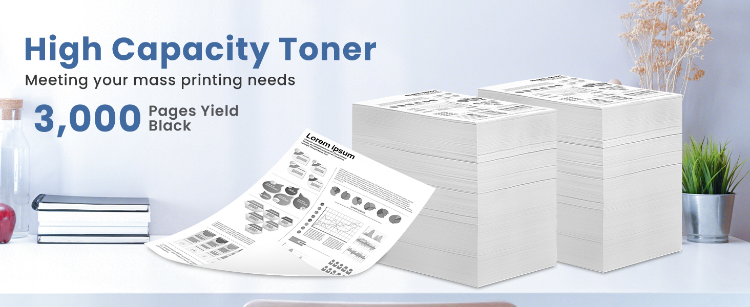 Amazon.com: 105A W1105A Toner Cartridge with New Chip Replacement for HP 105A 105 W1105A ...