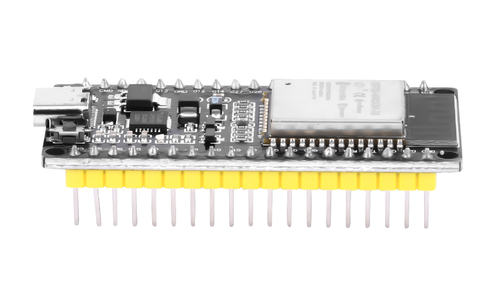 2 Pieces 38pin USB C ESP32 NodeMCU WiFi Bluetooth Module ESP32 WROOM 32 ...