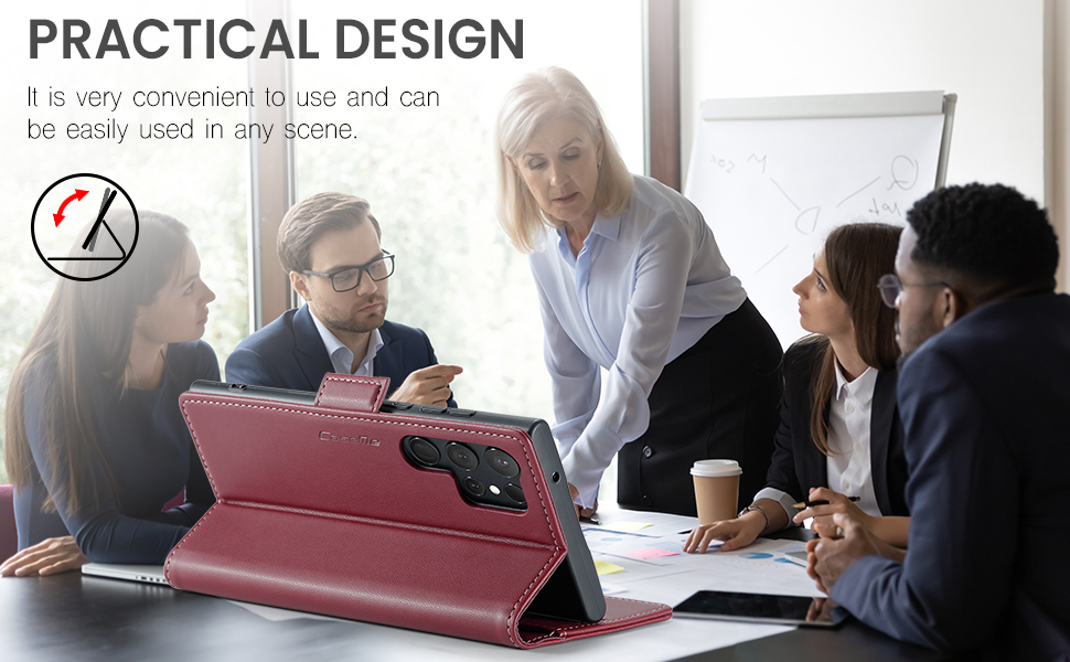 Amazon.com: SINIANL Samsung Galaxy S23 Ultra Wallet Case with RFID Blocking, Samsung S23 Ultra ...