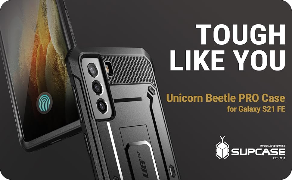 Amazon.com: SUPCASE Unicorn Beetle Pro Series Case Designed for Samsung Galaxy S21 FE 5G (2022 ...