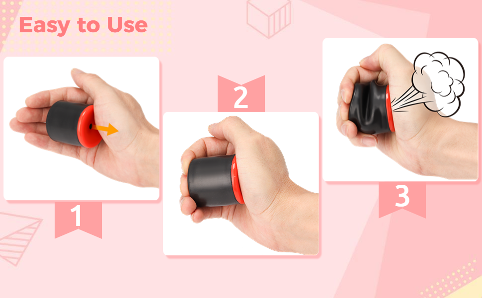 Amazon.com: YHomU 4 Pcs Pooter Fart Machines, Squeeze Fart Noise Makers ...