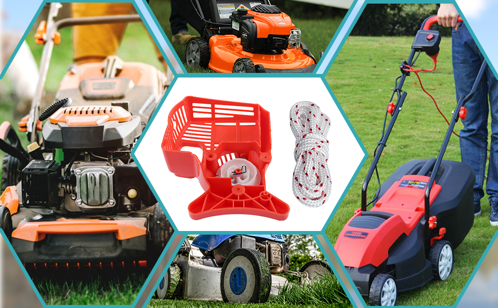 Atunee Recoil Starter Assy with Rope for Stihl FC55 FS38 FS45 FS46 FS55 FC55 HL45 KM55 Trimmers ...