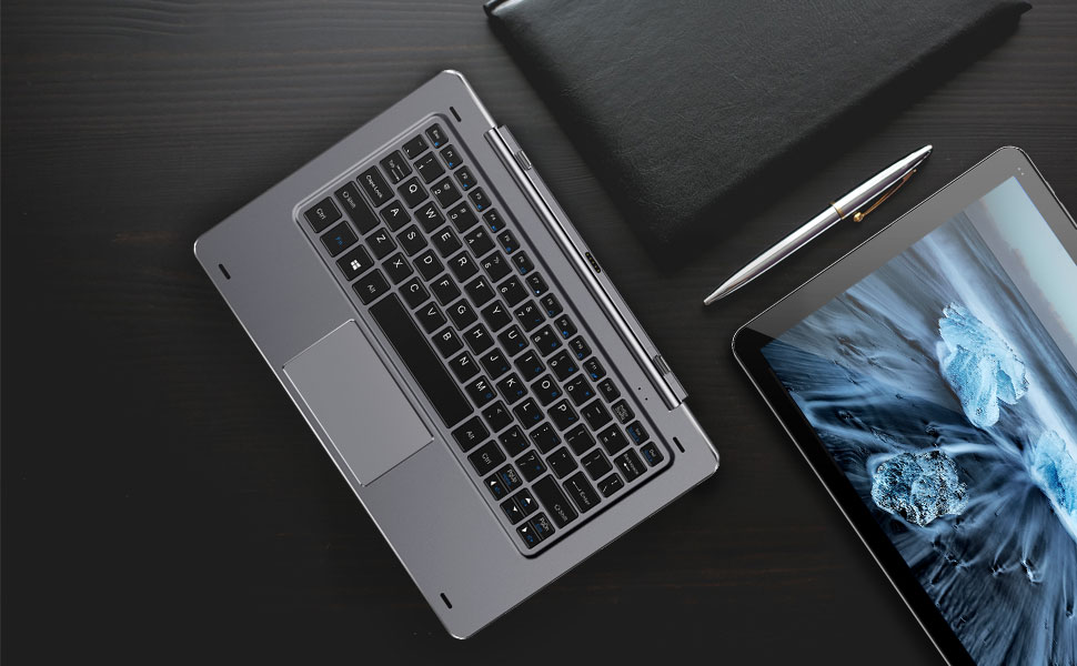 CHUWI Hi10 X Tablet Pc 10.1 Pulgadas Tableta 2 in 1 Windows 10 OS 6GB RAM + 128GB ROM Intel ...