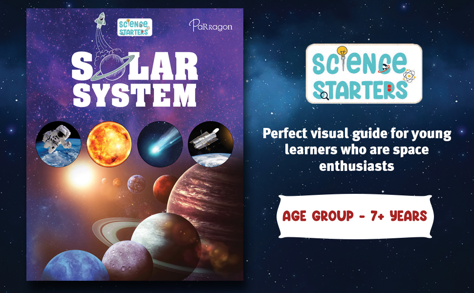 Science Starters: Solar System Reference Book : Parragon: Amazon.in: Books