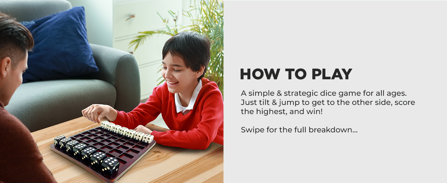 Amazon.com: Dittle™️- Dice Battle | 2 Player Dice Games for Adults ...