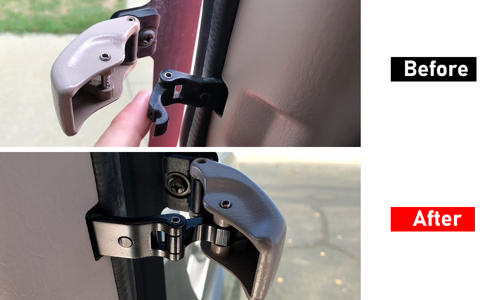 Amazon.com: Abodvu Compatible with Toyota Tundra Rear Quarter Window Latch 2000-2006,Back Left ...