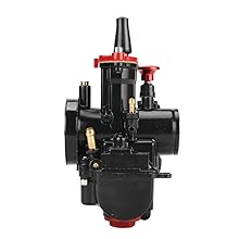 Amazon.com: PWK Carburetor 28mm Racing Carb for 75cc to 125cc 2T 4T Engine Dirt Bike Motorcycle ...